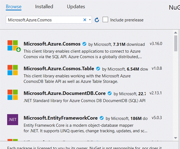 Developing Solutions Locally Using Azure Cosmosdb In Net Core